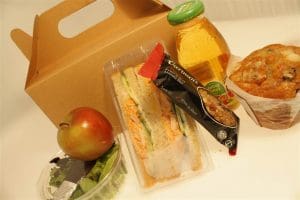 Meal Boxes for on-the-go Catering - Fabulous Catering