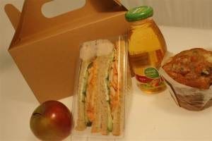 Meal Boxes for on-the-go Catering - Fabulous Catering