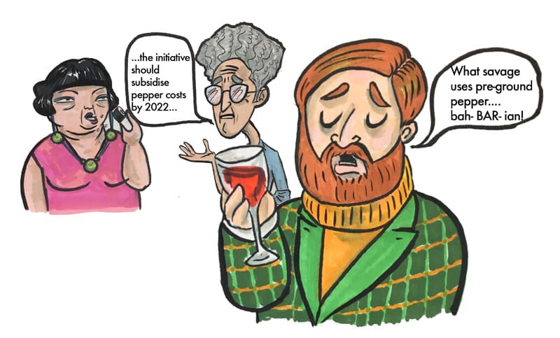 Instant Snob: 5 Tips On How To Be Classy - Fabulous Catering