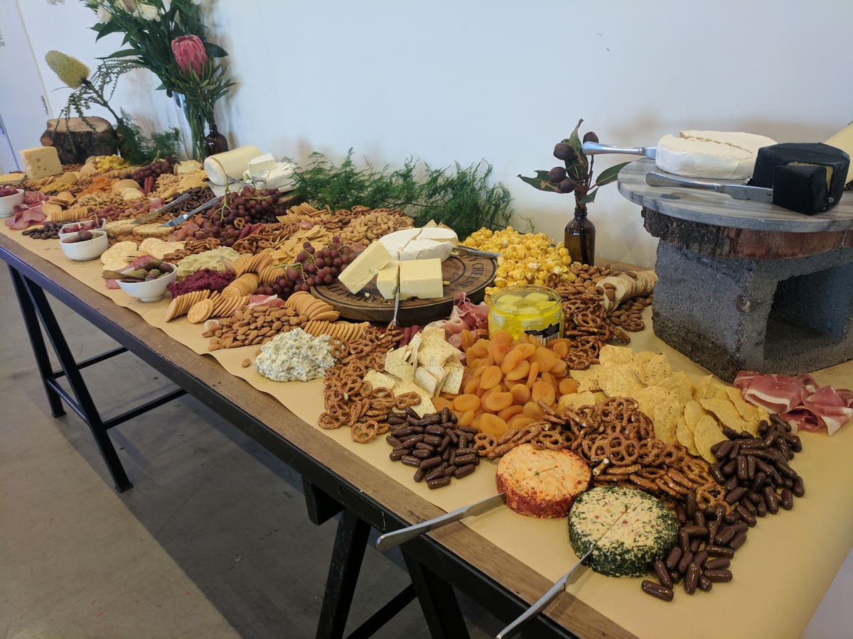 Outside the box catering ideas - Fabulous Catering