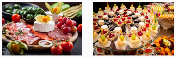 Spring Carnival Catering Menu - Fabulous Catering